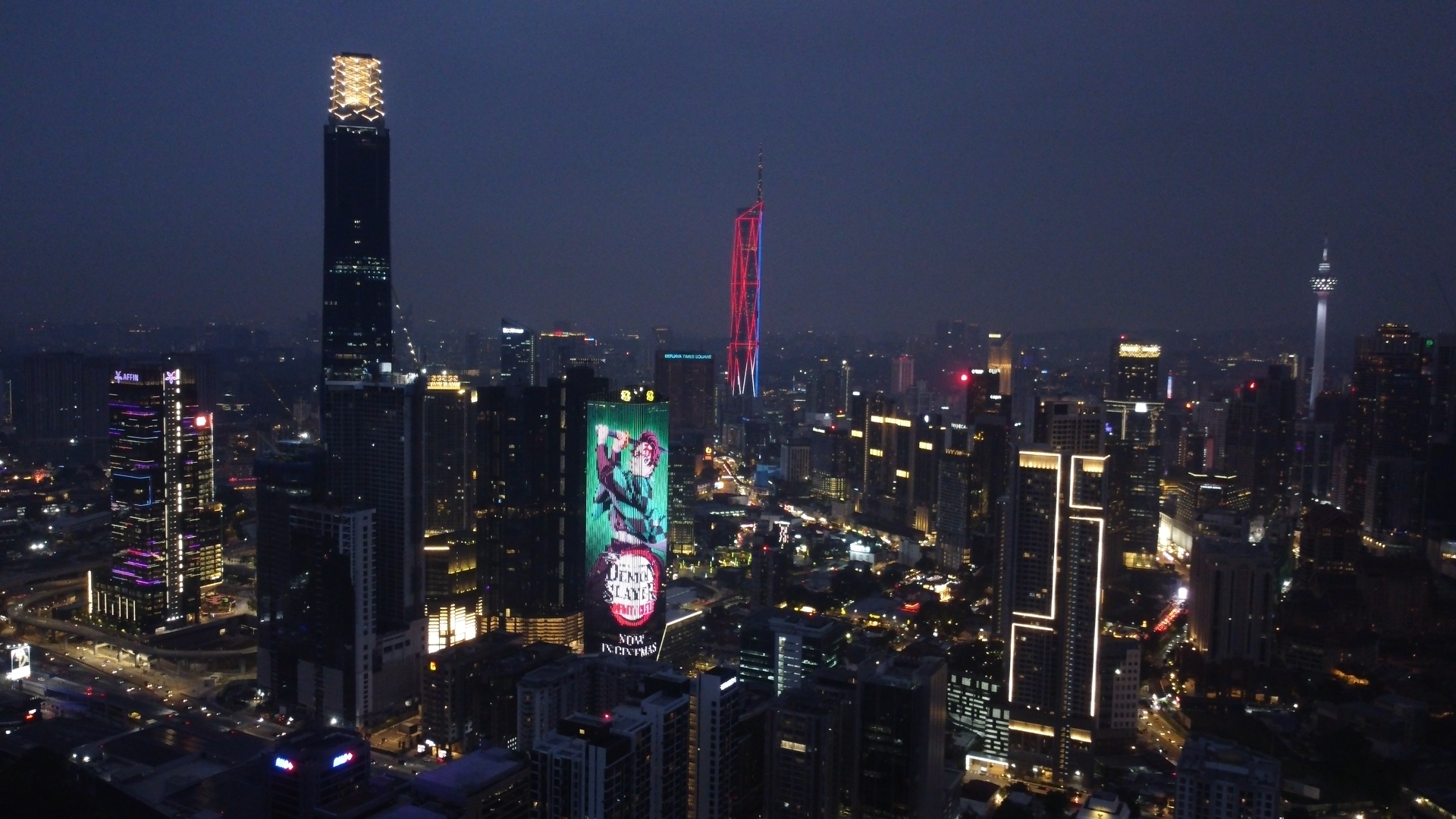 Infinity Castle Lights Up KL as Malaysia’s #1 Anime Movie