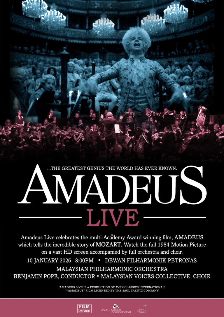 Amadeus Live in Concert with Malaysian Philharmonic Orchestra - The ...